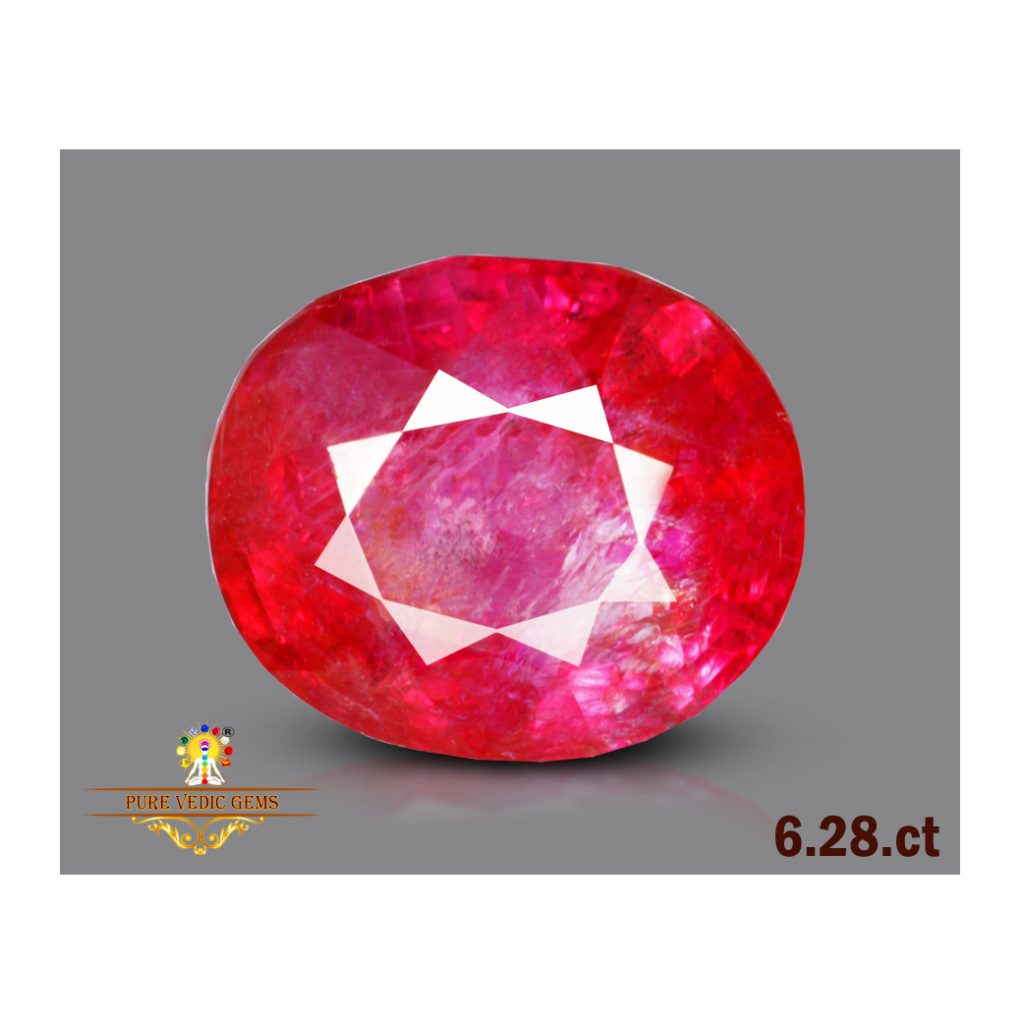 0 ct Astrological Burma Ruby Gemstone Online at Price 0 per. ct ...