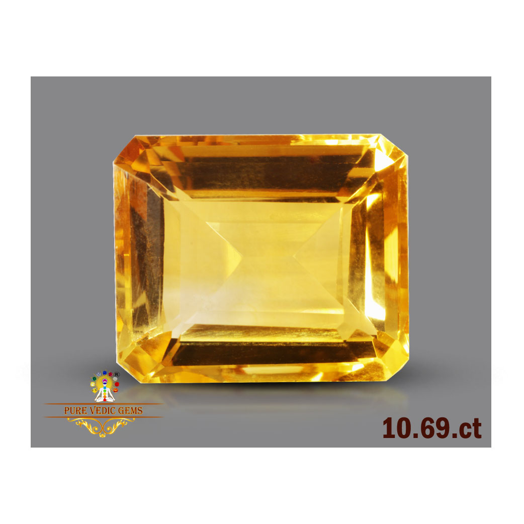 Citrine: Buy Yellow Loose Citrine (Sunehla) Gemstone at Best Price ...