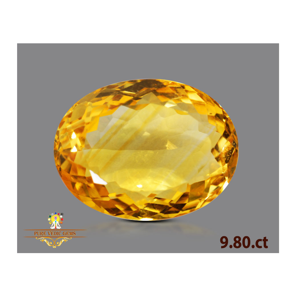 Citrine: Buy Yellow Loose Citrine (Sunehla) Gemstone at Best Price ...